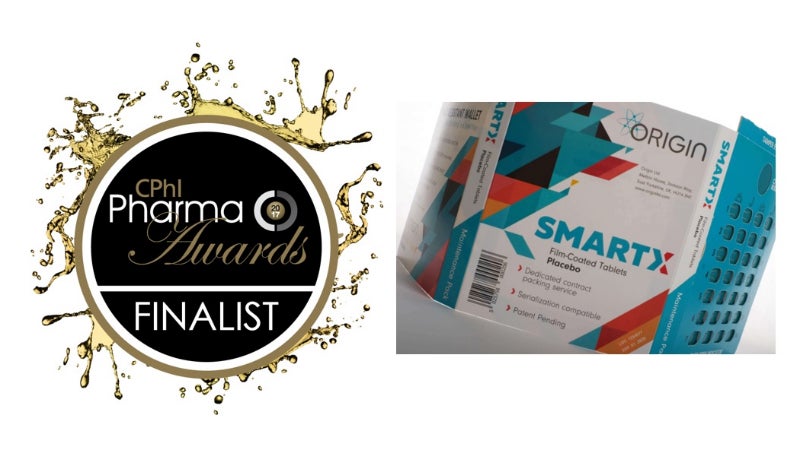 Origin's SmartX Nominated for a Third Time - Pharmaceutical Technology